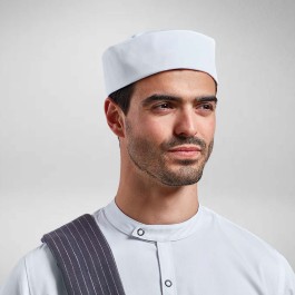 Premier Ventilated Chef Skull Cap