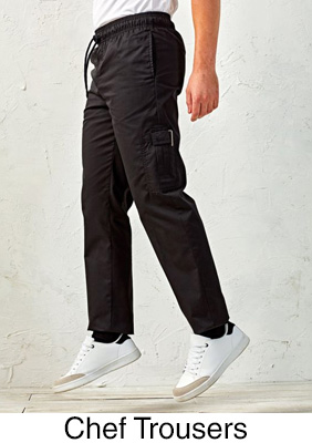 Chef Uniforms - Our Sectors